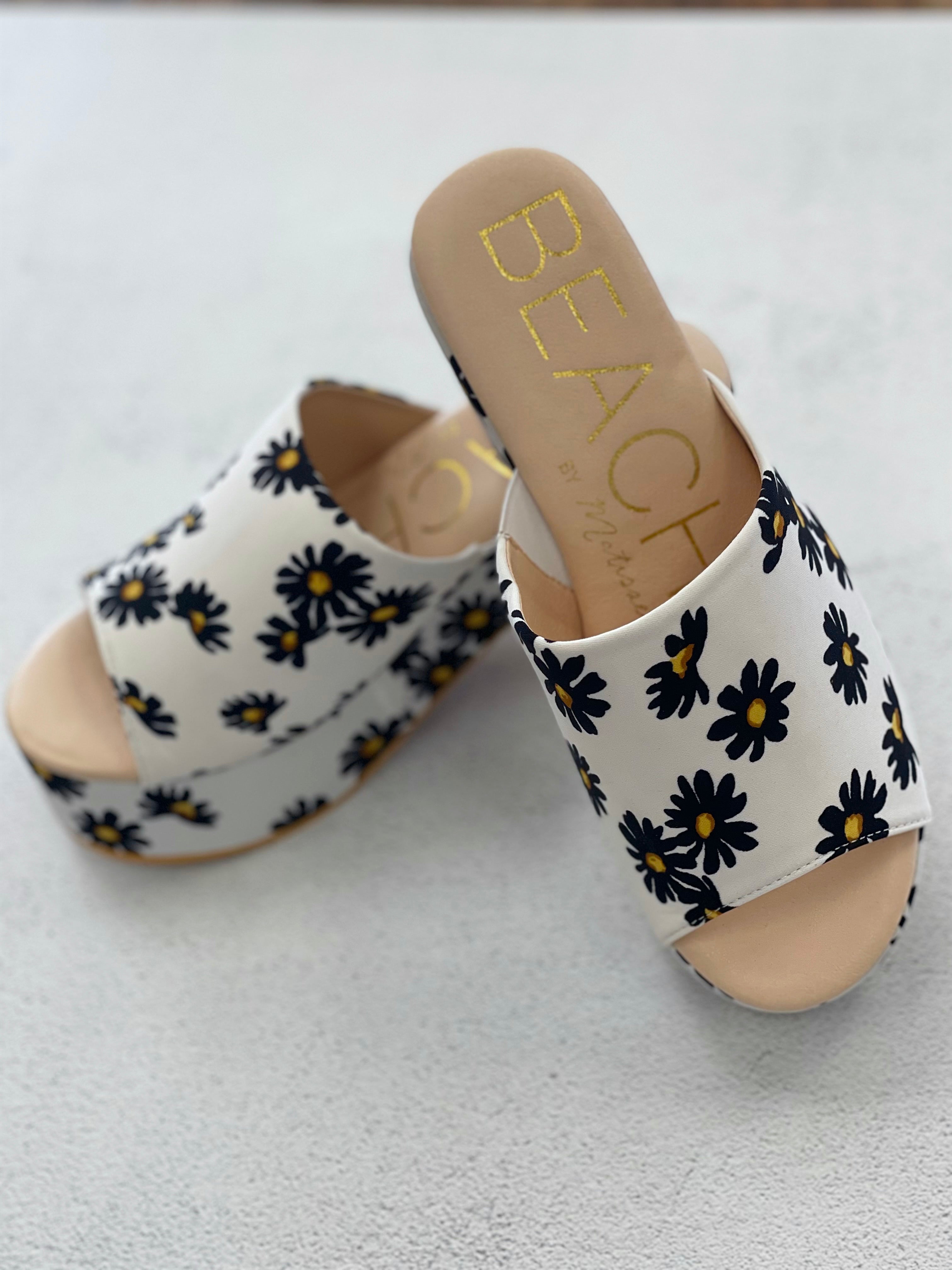 Terry Platform Slides – Unique Boutique